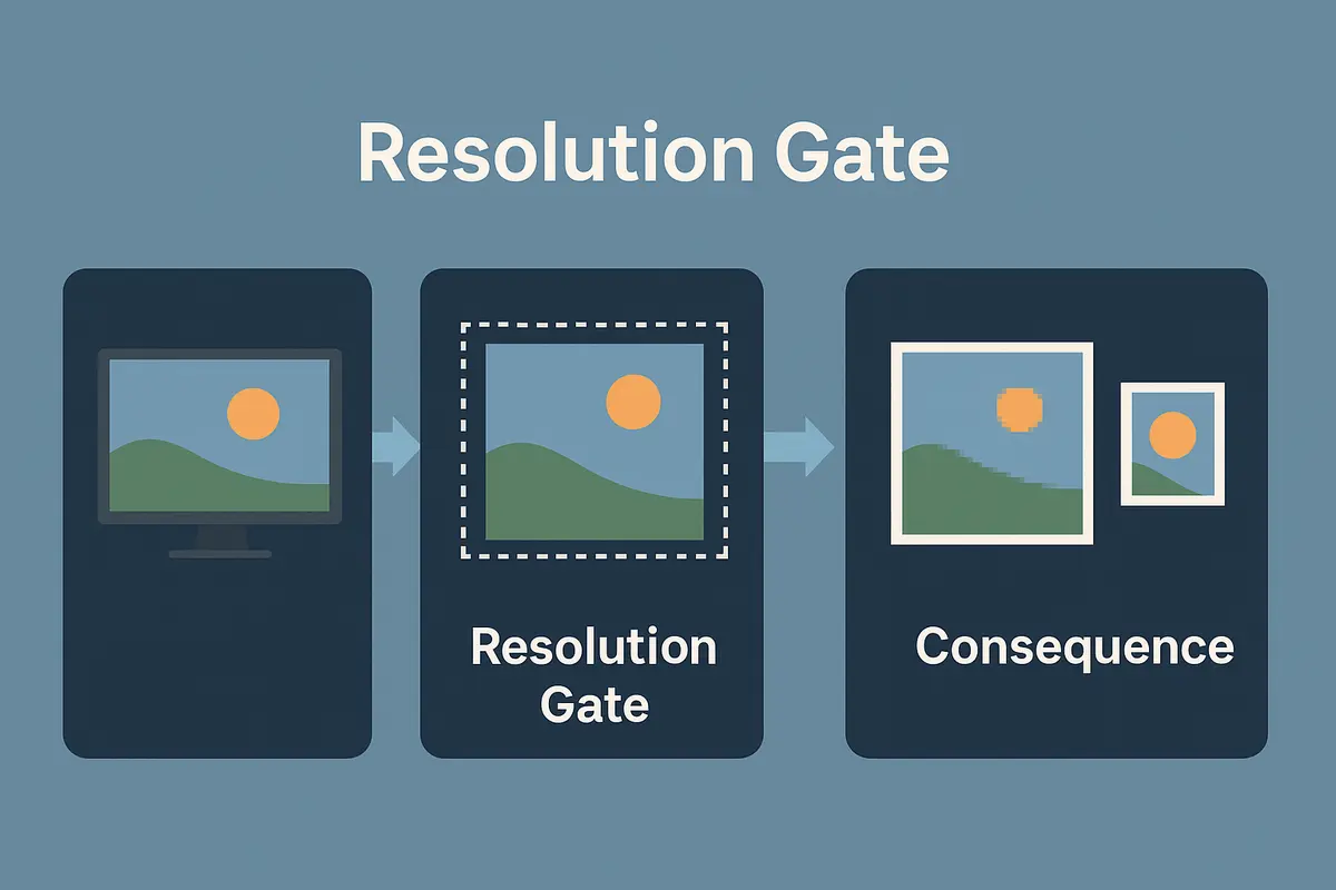 Resolution Gate : Définition, Enjeux Et Impact Sur La Qualité D’affichage